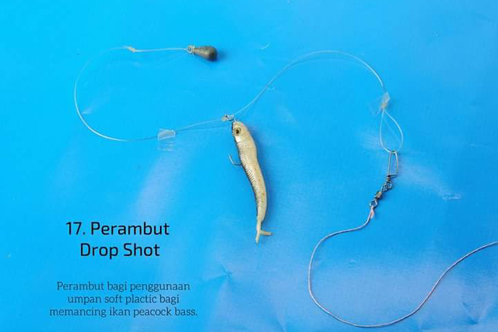 pancing2u.blogspot.com: Tips Pancing2u: 20 Perambut Asas Kaki Pancing