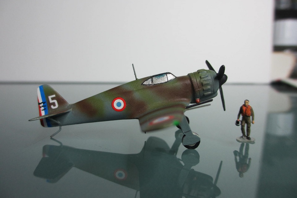 1/144 airbattle: 1/144 Bloch 152 - by Chaubet