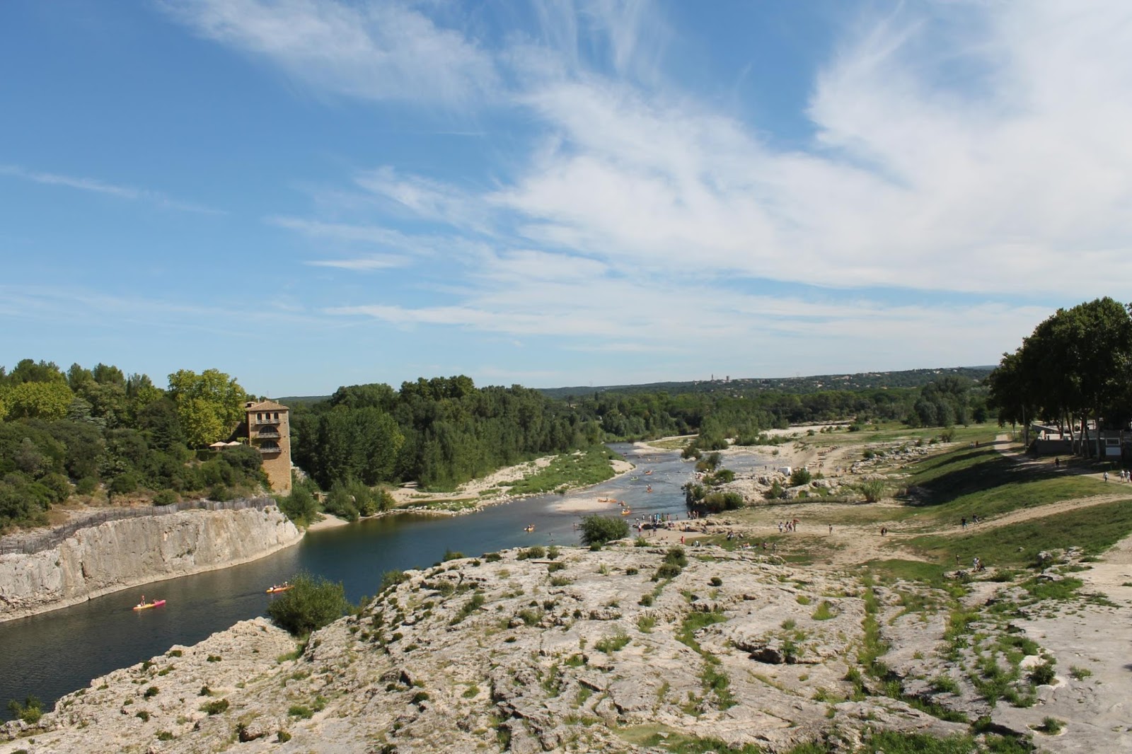 RACÓ VIATGER de Mariló: FRANÇA: LE PONT DU GARD