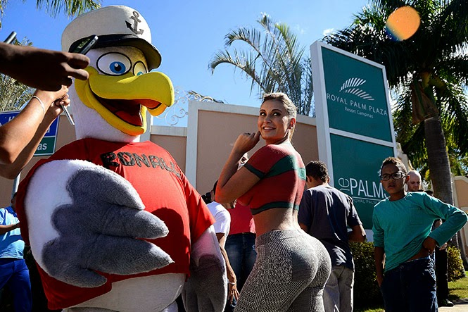 La aficionada mas atrevida del Mundial | Noticias