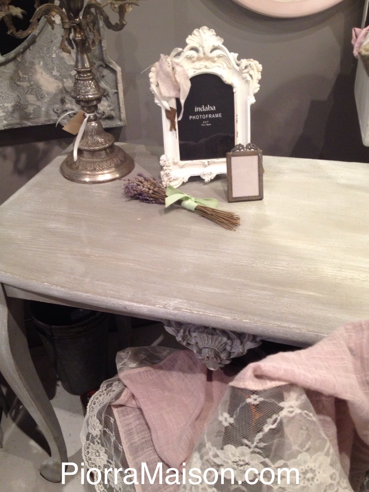 Créez le "look" Français avec la Peinture à la Craie Chalk Paint®!!!