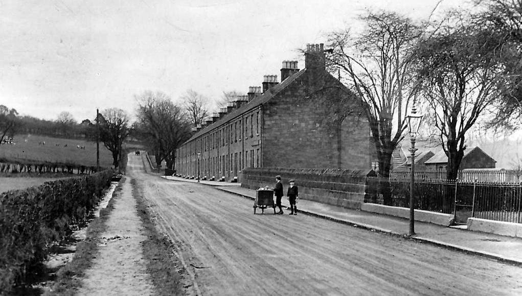 Tour Scotland: Old Photograph Bonhill Scotland