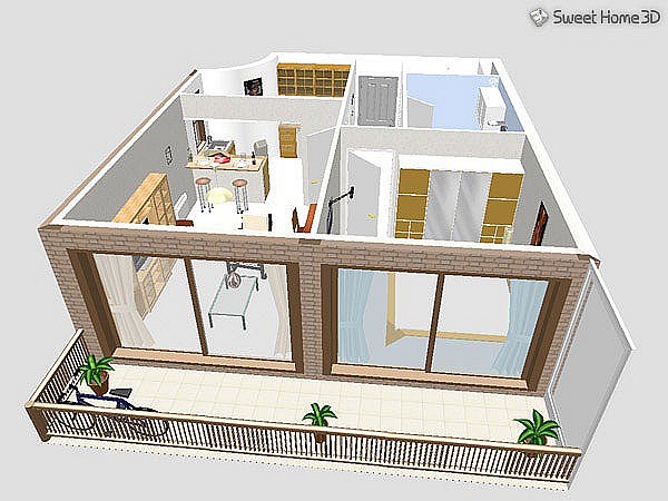 Sweet home 3d ou sketchup - vseprojects