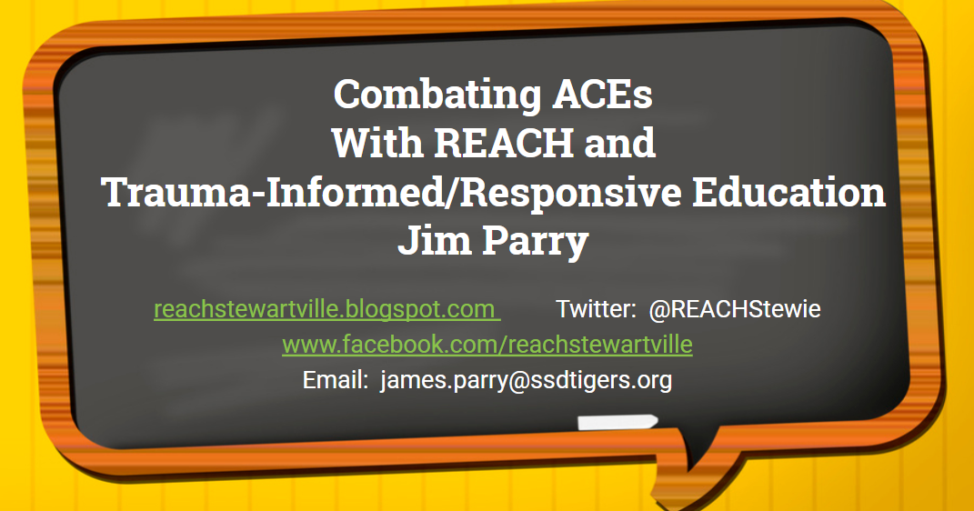 Combating ACEs With REACH and Trauma-Informed/Responsive Education ...
