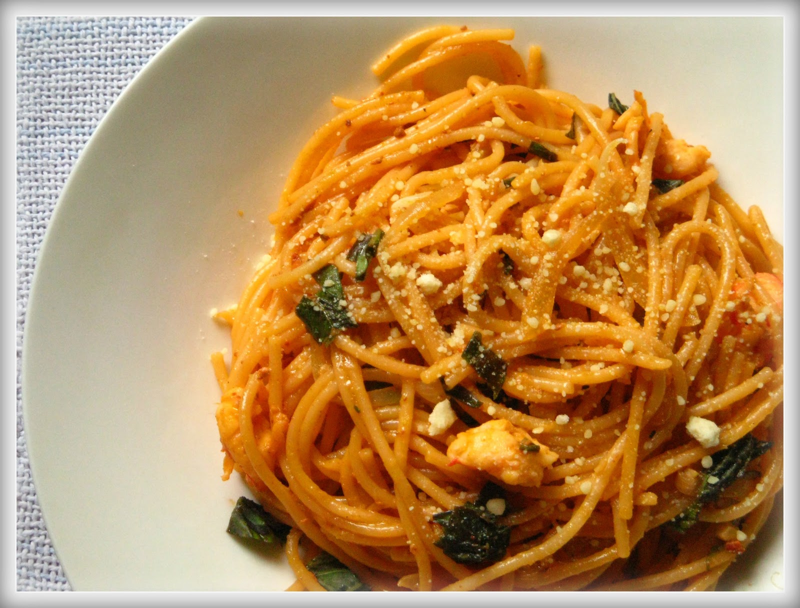 Turning Dreams to Reality: Recipe: Crab Aligue Pasta with Lemon and ...