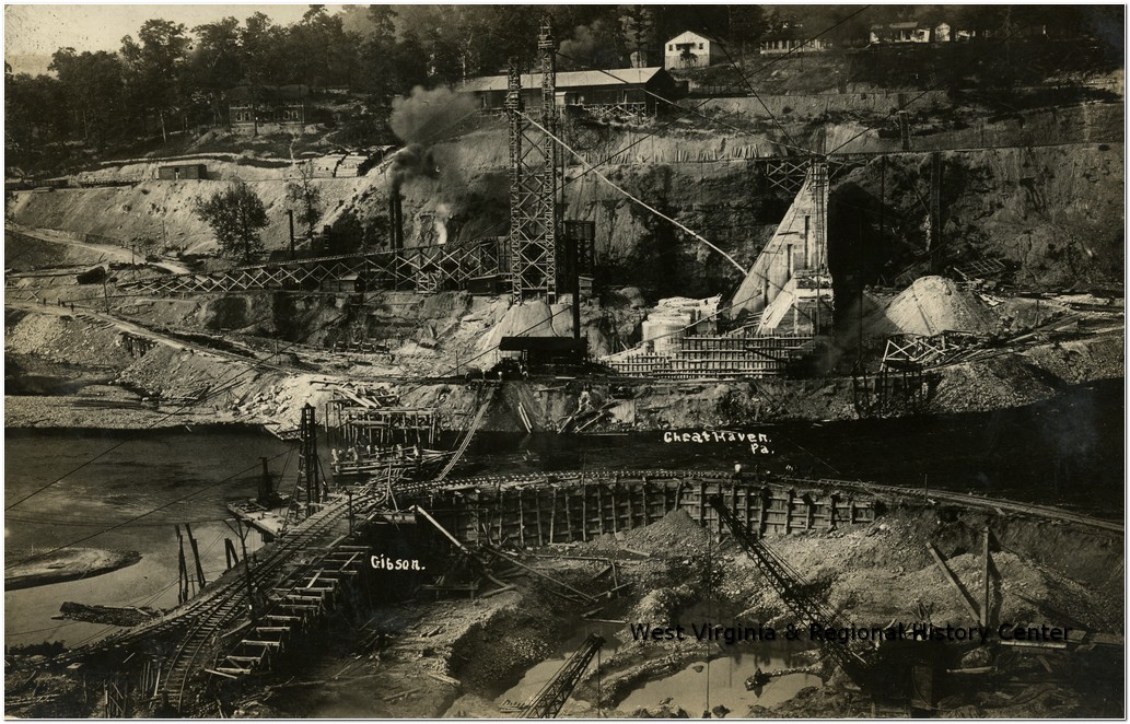 Old Industry of Southwestern Pennsylvania : Coke Works- Cheathaven/Lake ...