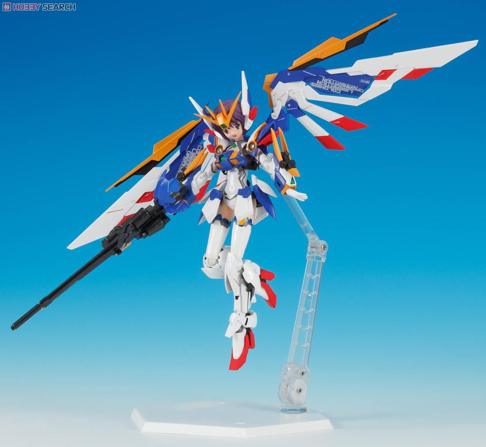 Gundam Meisters: Armor Girls Project - MS Girl Wing Gundam (EW Ver.)