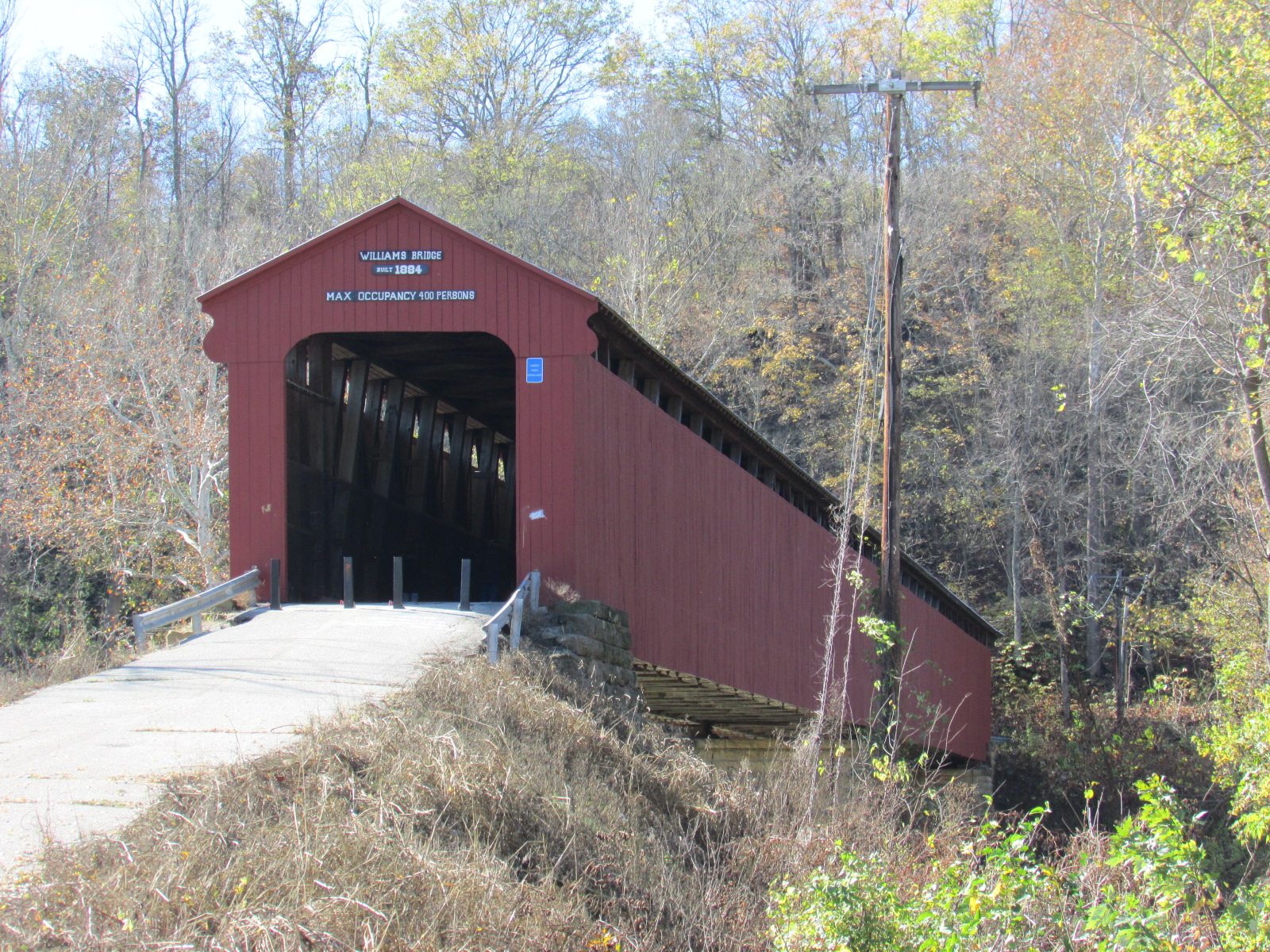 Murray & Candace's Adventures: Indiana Covered Bridges...