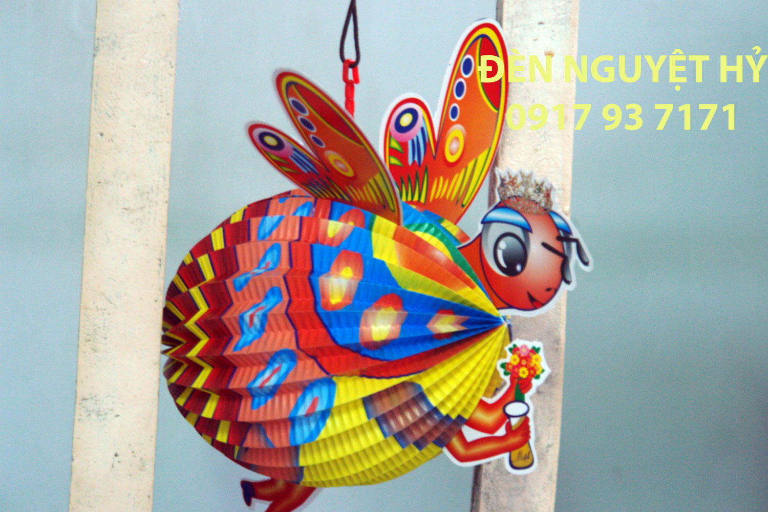 Cơ sở sản xuất đèn trung thu tại TP. HCM