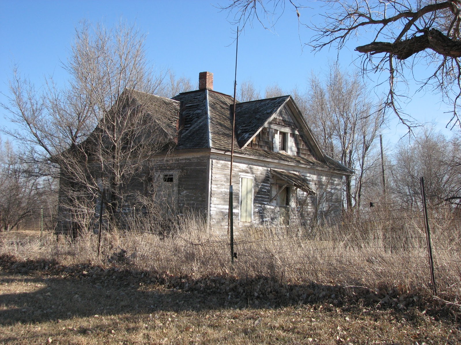 Dead towns of Kansas: Cleveland, Kansas: a ghost town in Kingman County