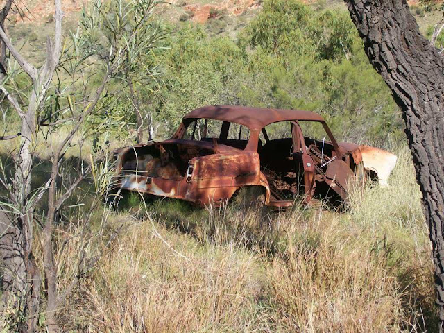 My 1928 Chevrolet: Old Cars in the Aussie Bush