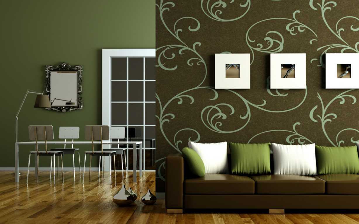 Desain Wallpaper Dinding Rumah Bernuansa Klasik dan Modern ~ PAPAJHOE