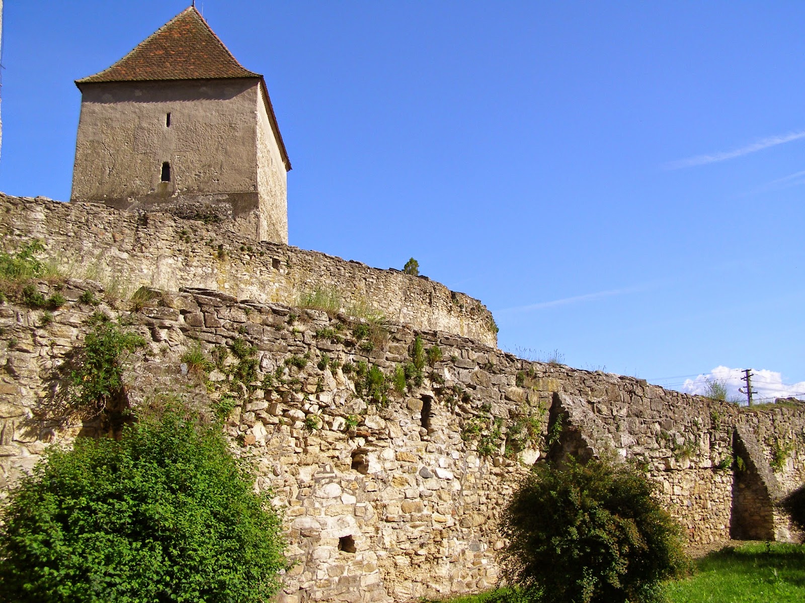 Colţul de scris: Cetatea ţărănească de la Câlnic