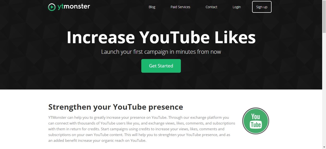 Top YouTube exchange of Views and Subs