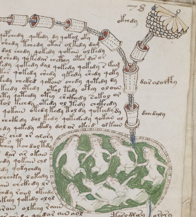 London Fortean Society: The Curse of the Voynich Manuscript