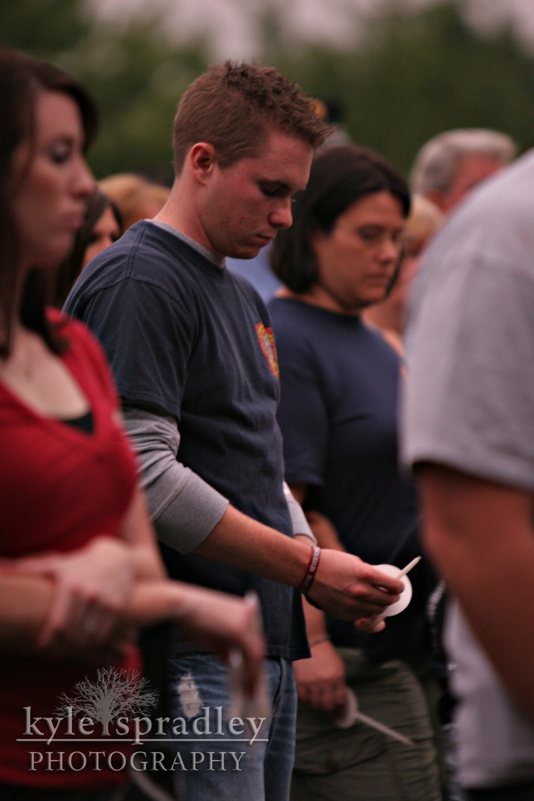 Kyle Spradley Photography Blog: Ryan Hummert Vigil...4 years later