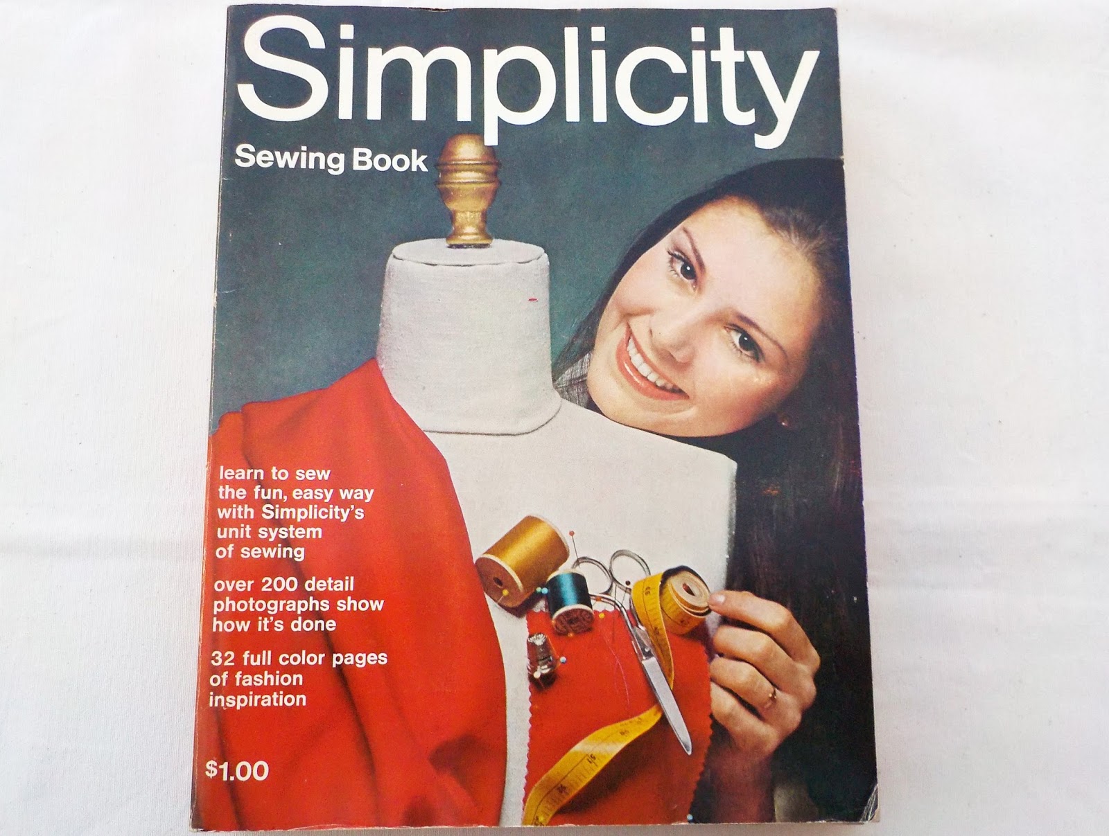 OnePerfectDay: For The Love Of Vintage Sewing Books