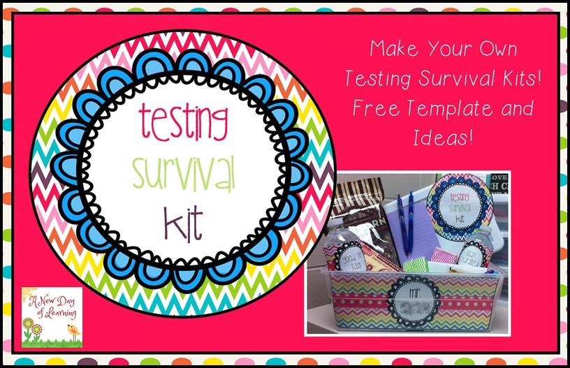 A New Day of Learning: Testing Survival Kits
