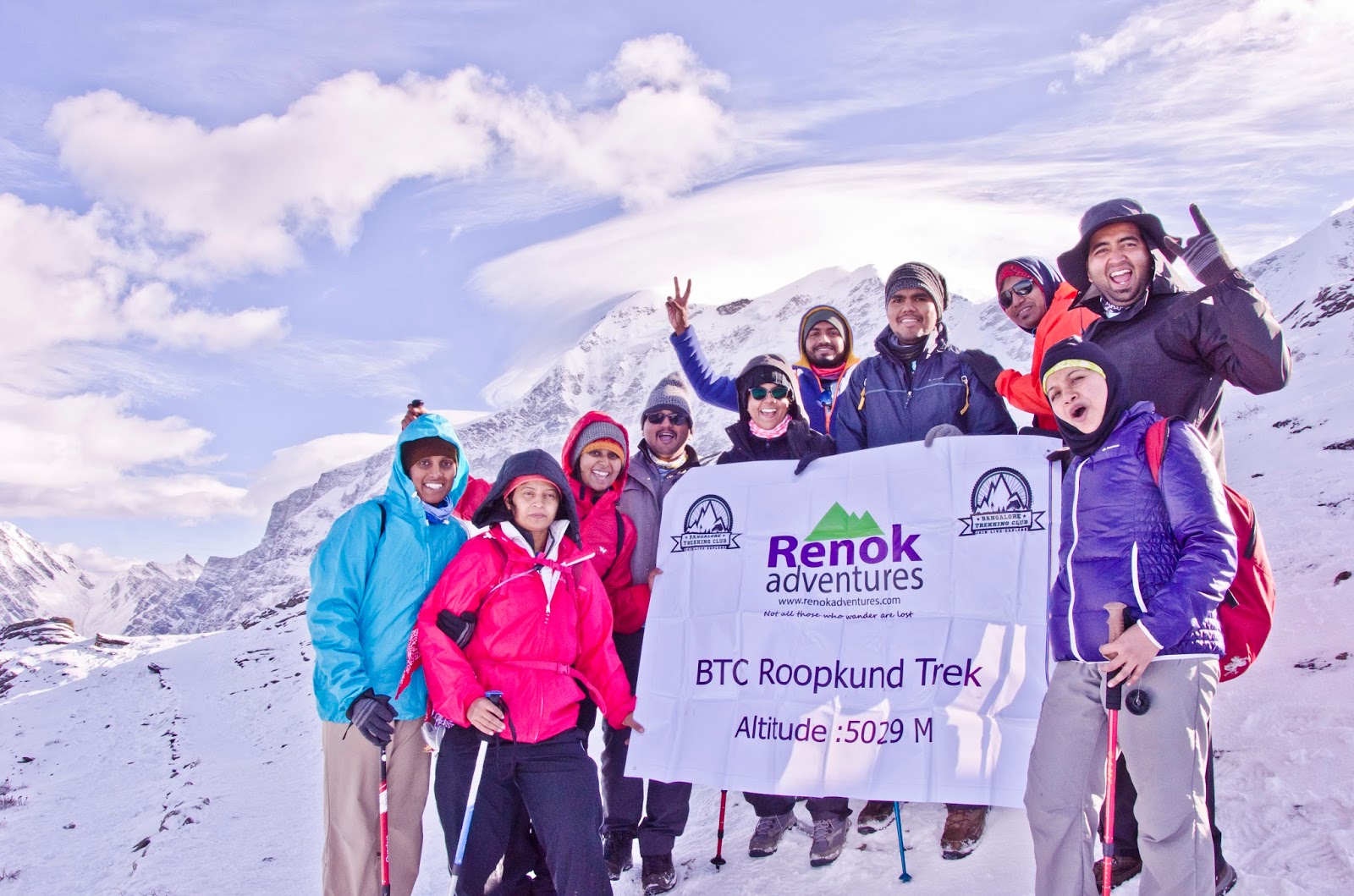 The Skeleton Lake - Bangalore Trekking Club®