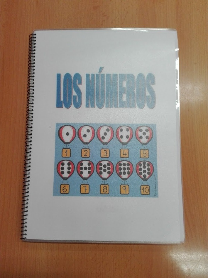 Trabajando en Educación Infantil: El libro de los números