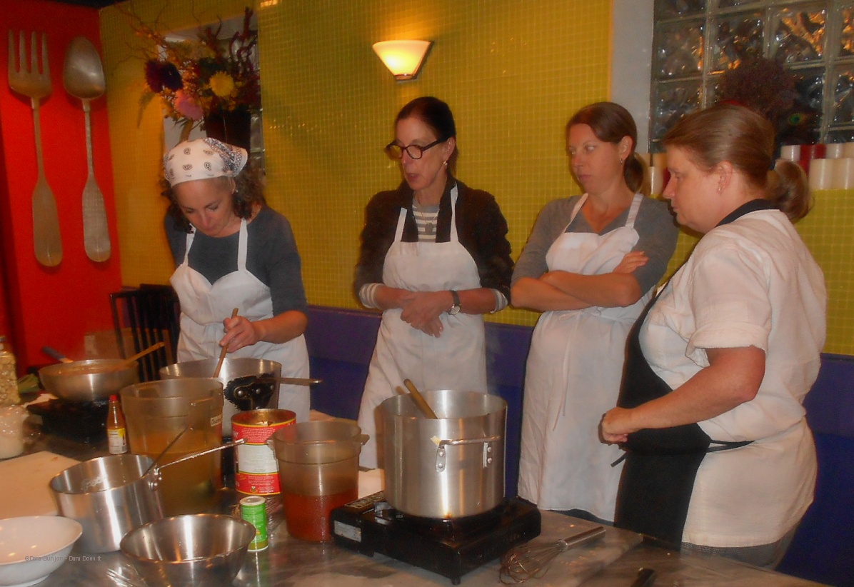 Dining Dish: Part 1 of 5 series on hands-on cooking classes in ...