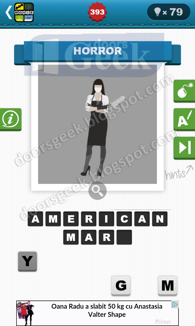 Movie Quiz Level 393 bubble Quiz Games Doors Geek movie-quiz-level-393-bubble-quiz-games-doors-geek