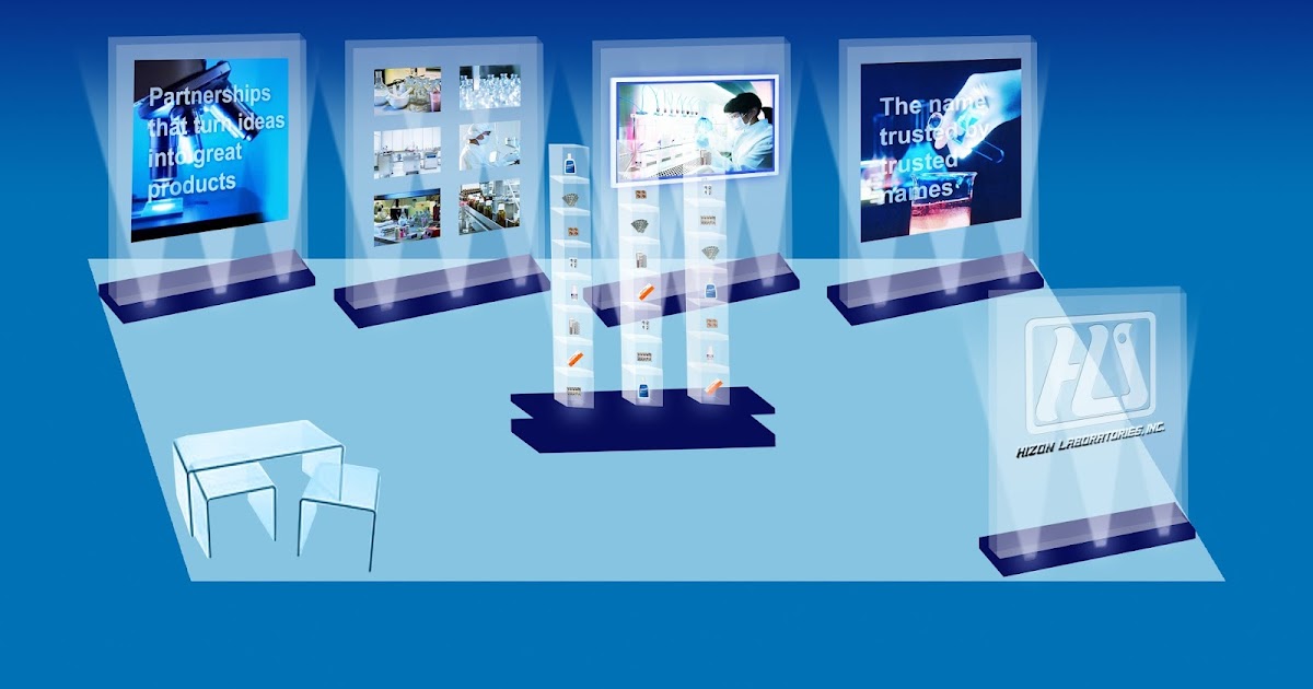 Mad Pens: Booth Design for Hizon Laboratories, Inc. (HLI)