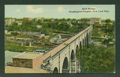 DownWithTyranny!: Urban Gadabout: Hiking Highbridge Park -- you might ...
