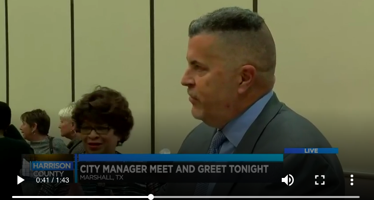 The Turner Report: Mark Rohr: Marshall, Texas is in a lot better shape ...