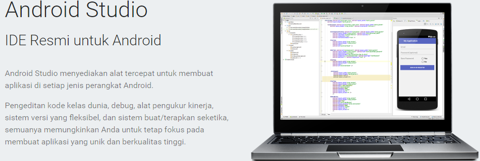 Android Studio Tutorial : Install Android Studio 2.2 Windows 7, 8, 10 | KODE AJAIB