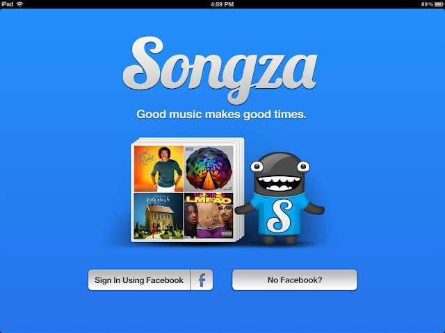 Songza Launched Streaming Music On iPad - INFORMATION TECHNOLOGY (ALL ...