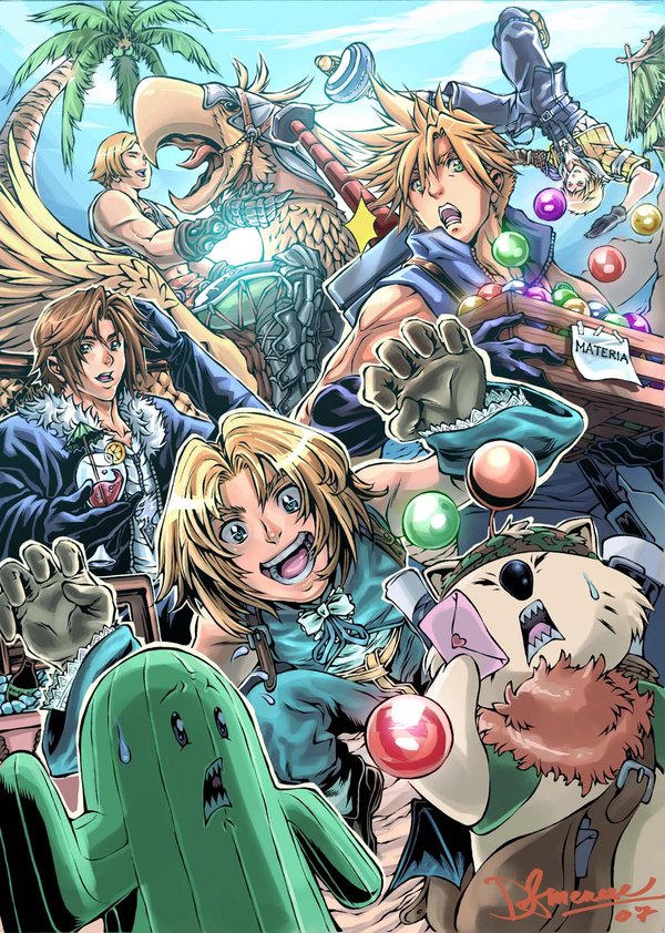 Final Fantasy X Anime Game Review | Phi Stars