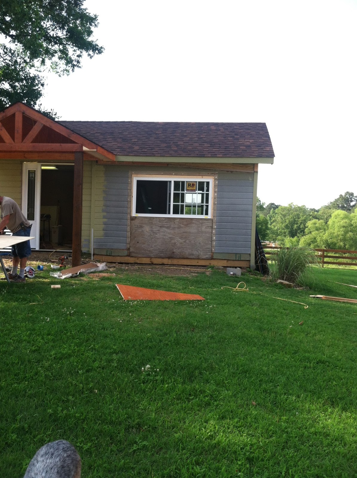 Simple, But Fabulous: Guest House Cont....from 3/2014