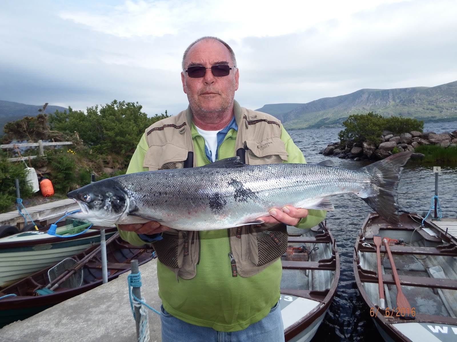 Salmon and Sea Trout: 6/6/16