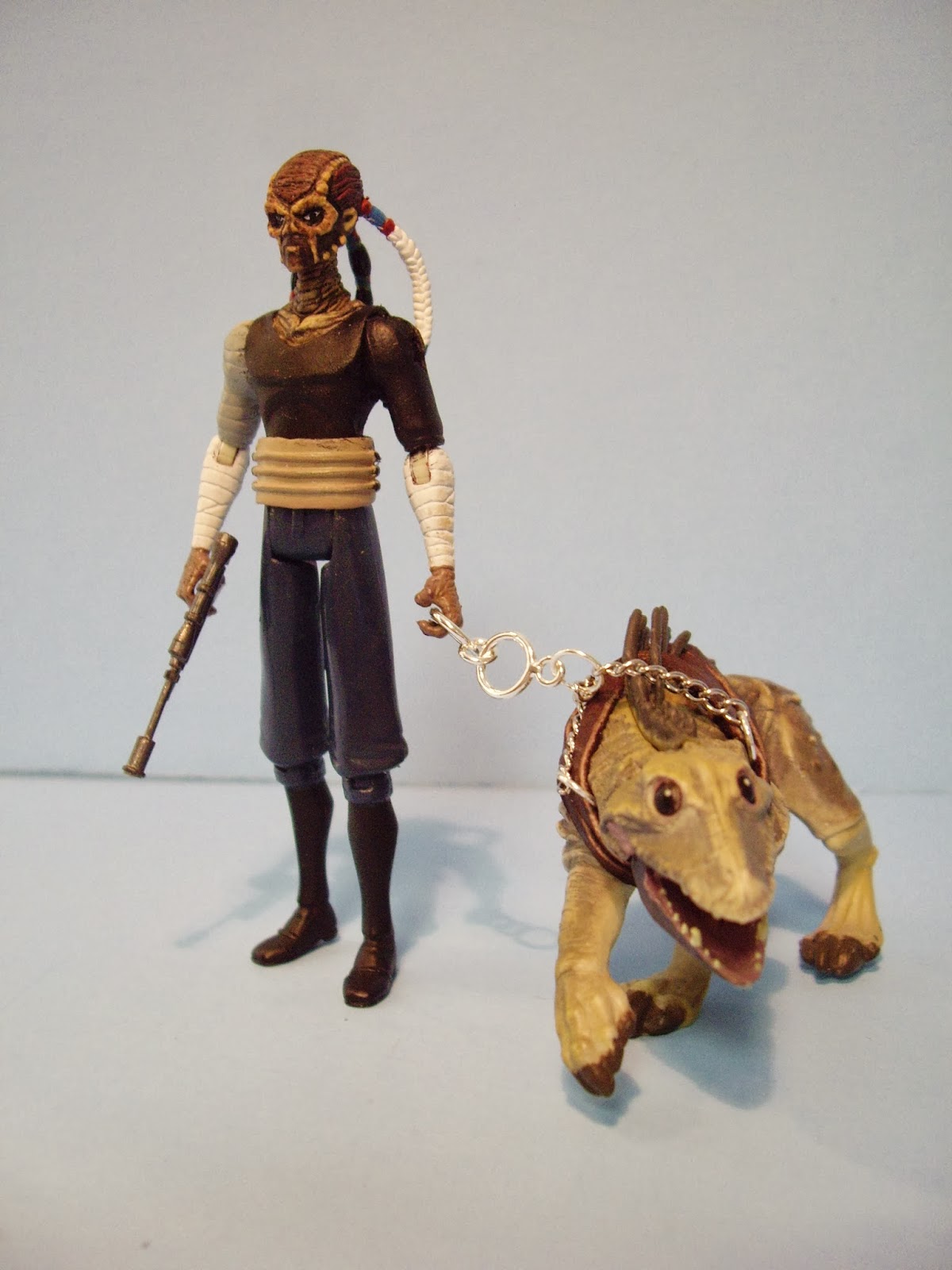 Star Wars: Customs for the Kid: CLONE WARS WEEQUAY PIRATE with MASSIFF ...
