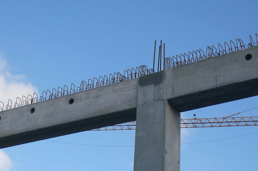 example of a reinforced concrete building - Civil engineering program