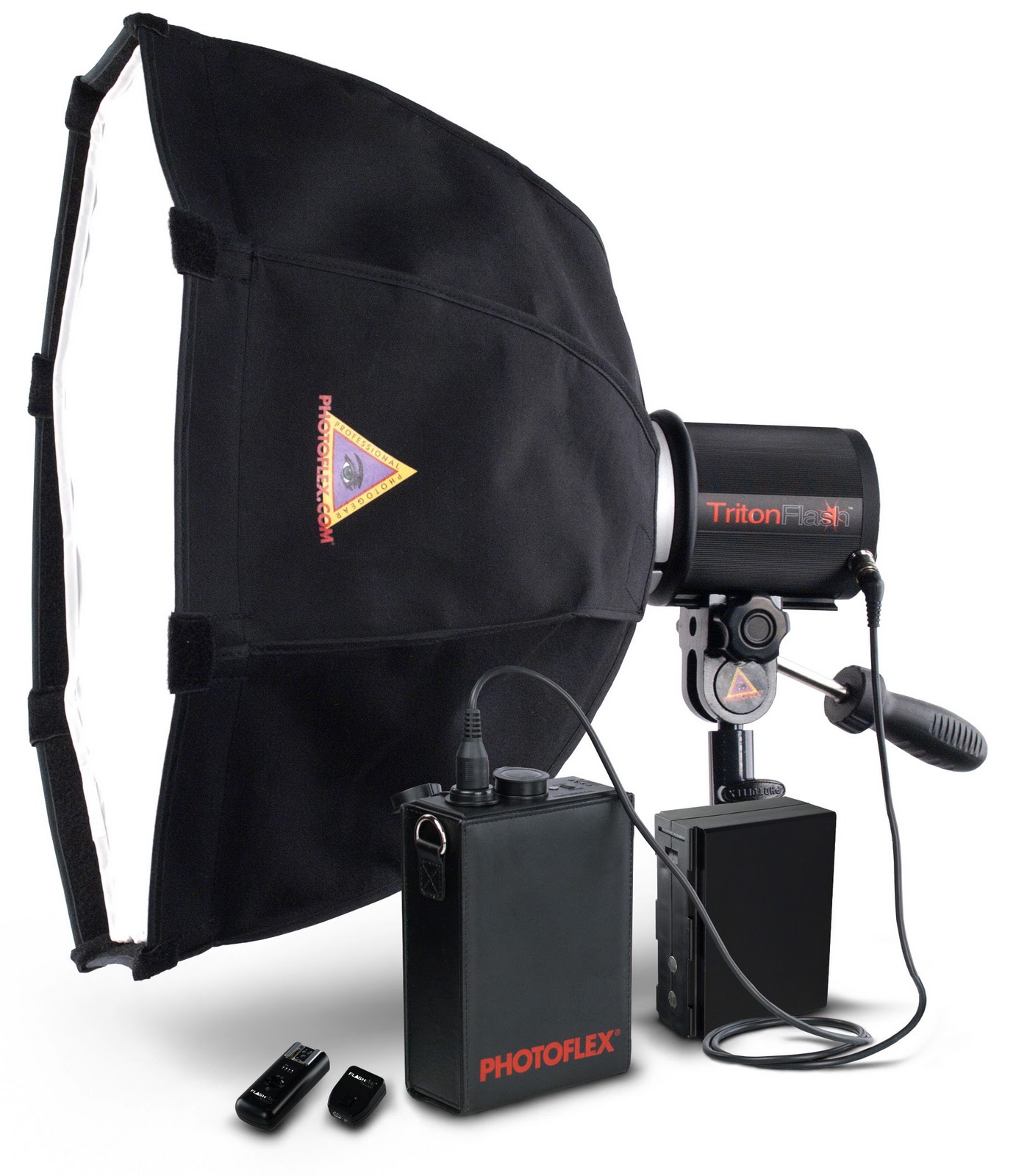The TritonFlash™ Lithium Strobe – Photoflex