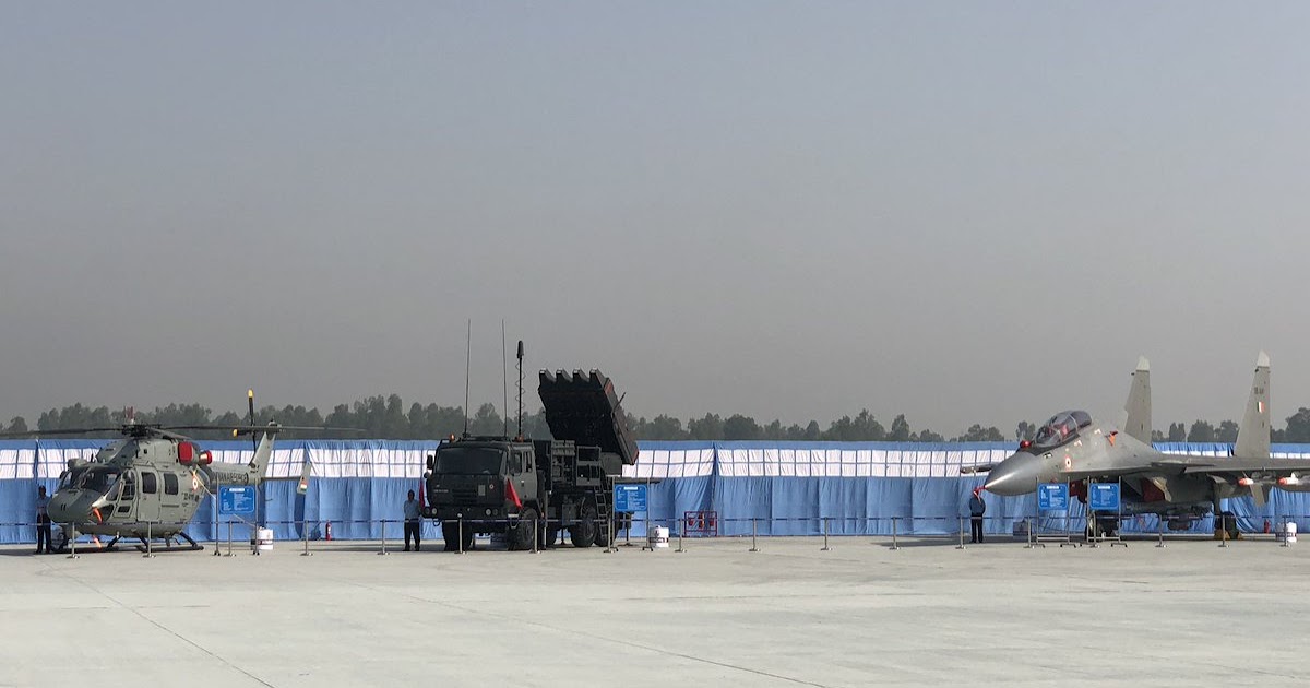 Asian Defence News: IAF’s Spyder SAM system on static display