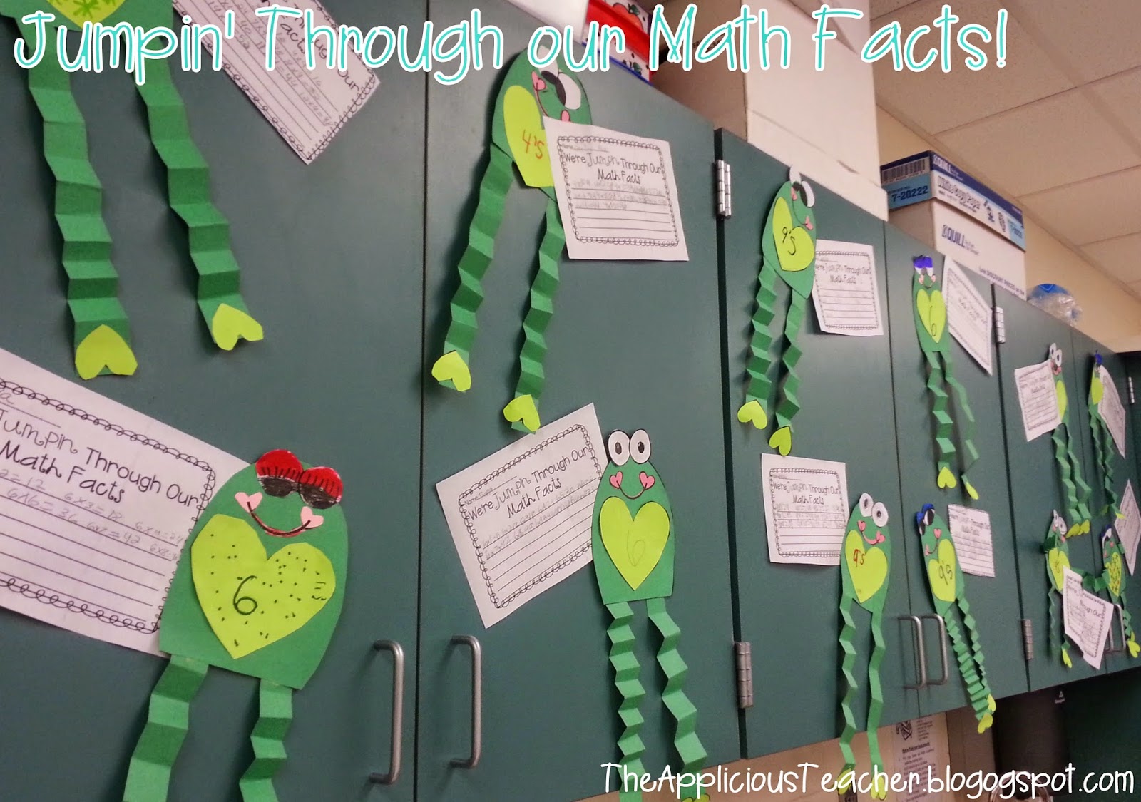 Valentine's Week: Reading, Writing, and Math! - The Applicious Teacher