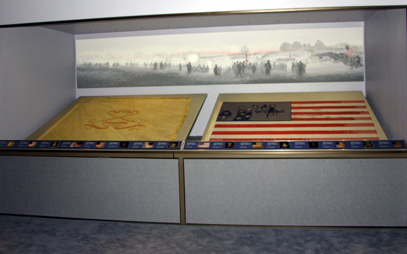 Inside the Conservator's Studio: Simultaneous Exhibit and Storage of ...