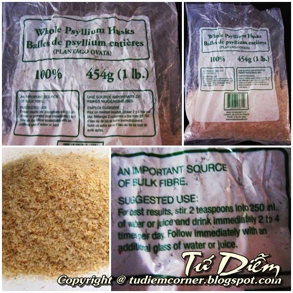 Psyllium Health Benefits & Side Effects | TuDiem's Corner