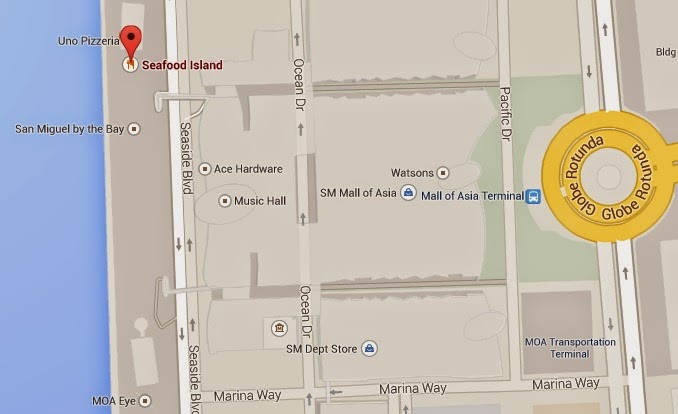 Ultimate Lifestyle Guide: Blackbeard's Seafood Island, By The Bay SM ...