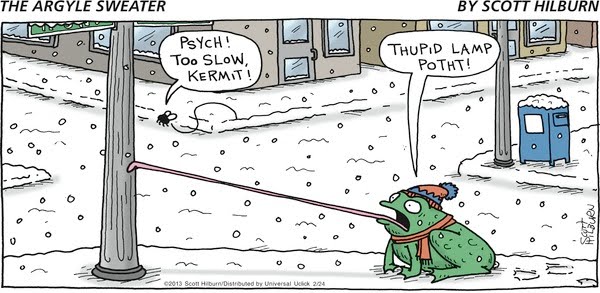 World of Cartoons and Comics: Too slow