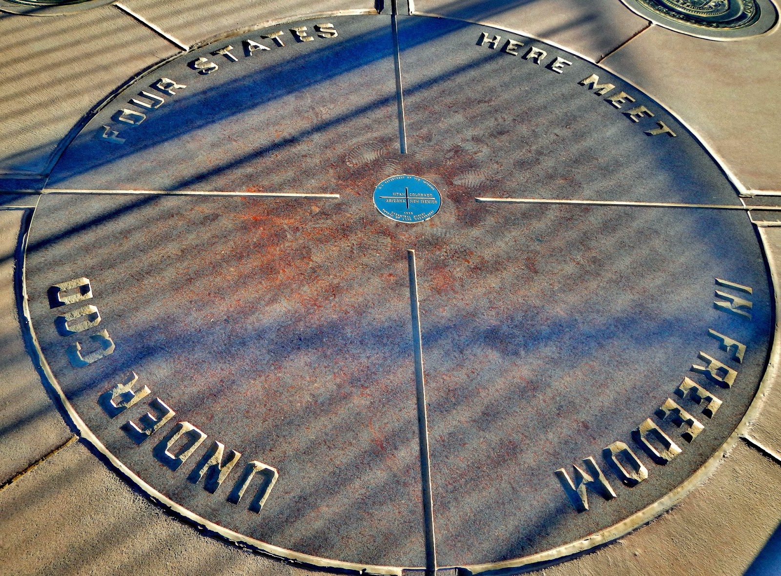 The Southwest Through Wide Brown Eyes: Standing in Four States at a ...