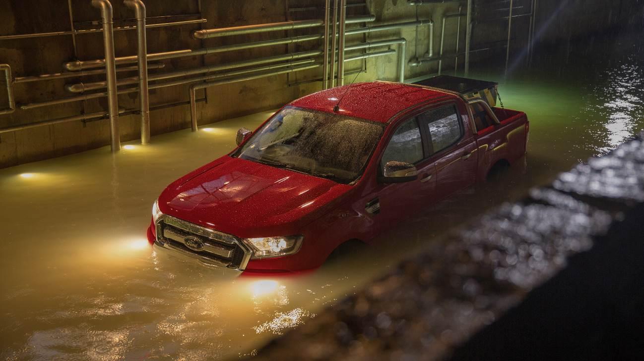 Motoring-Malaysia: New Ford Ranger’s Class-Leading Water Wading Tested ...