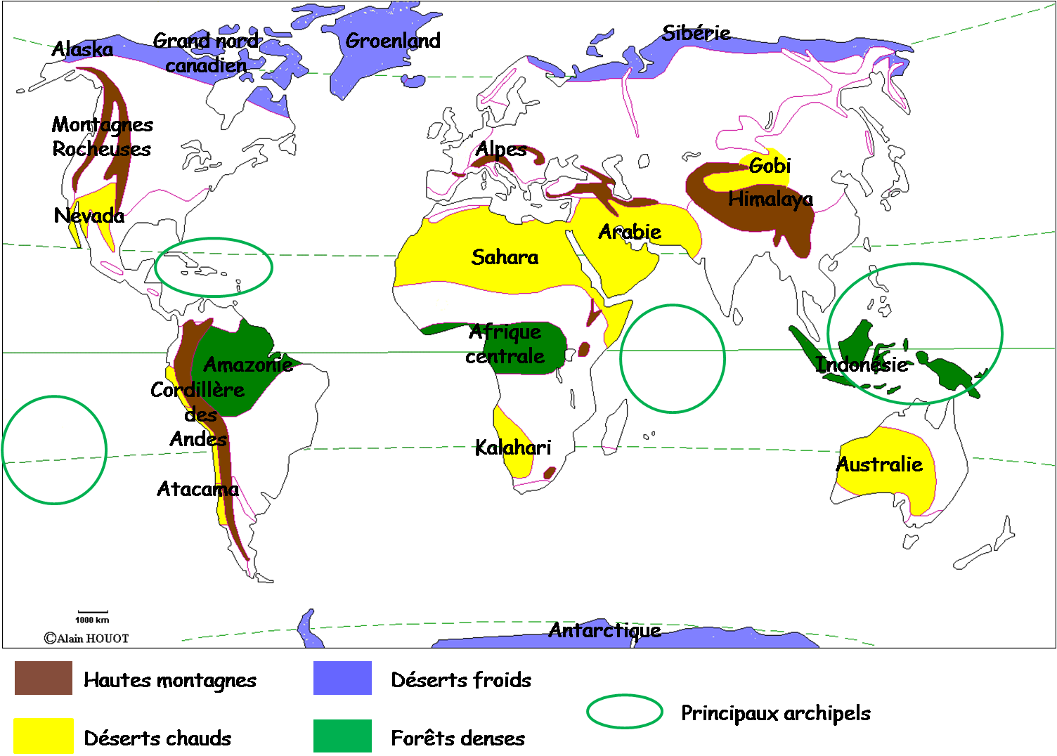 Le cartable de Madame Masson: Les espaces à fortes contraintes