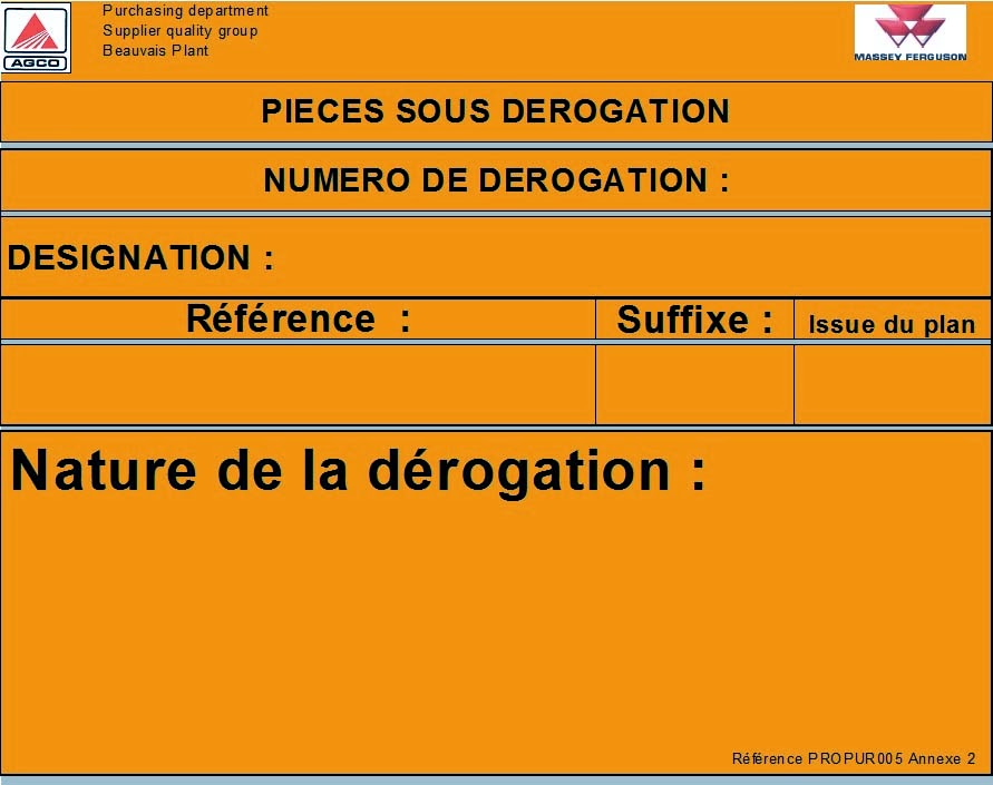 French Vocabulary Illustrated: déroger