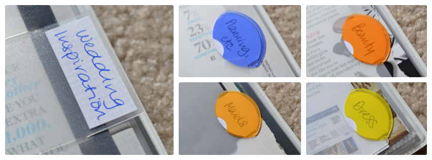 Wedding Binder {Wedding Wednesday} - Sara Levine