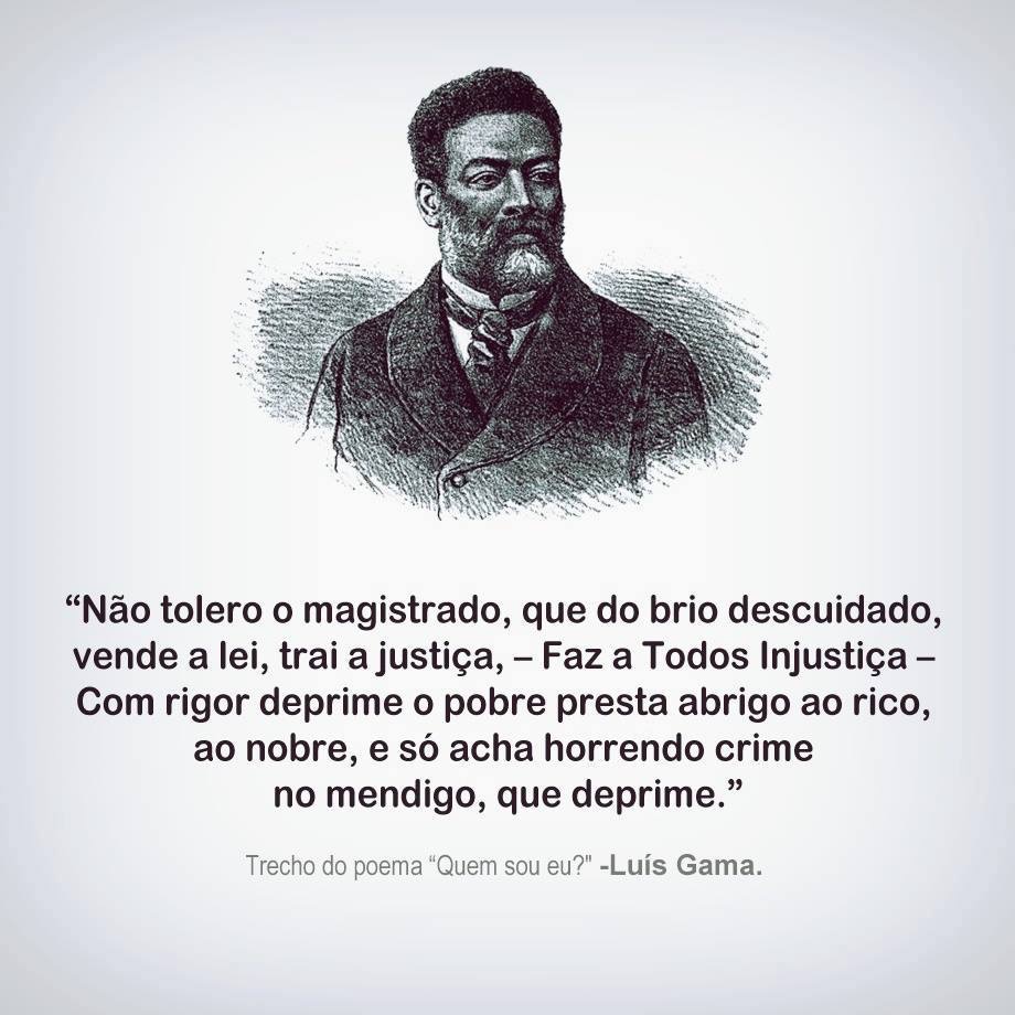 LUÍZ GAMA: SÍMBOLO DE LUTA POR JUSTIÇA, LIBERDADE E OPRESSÃO.