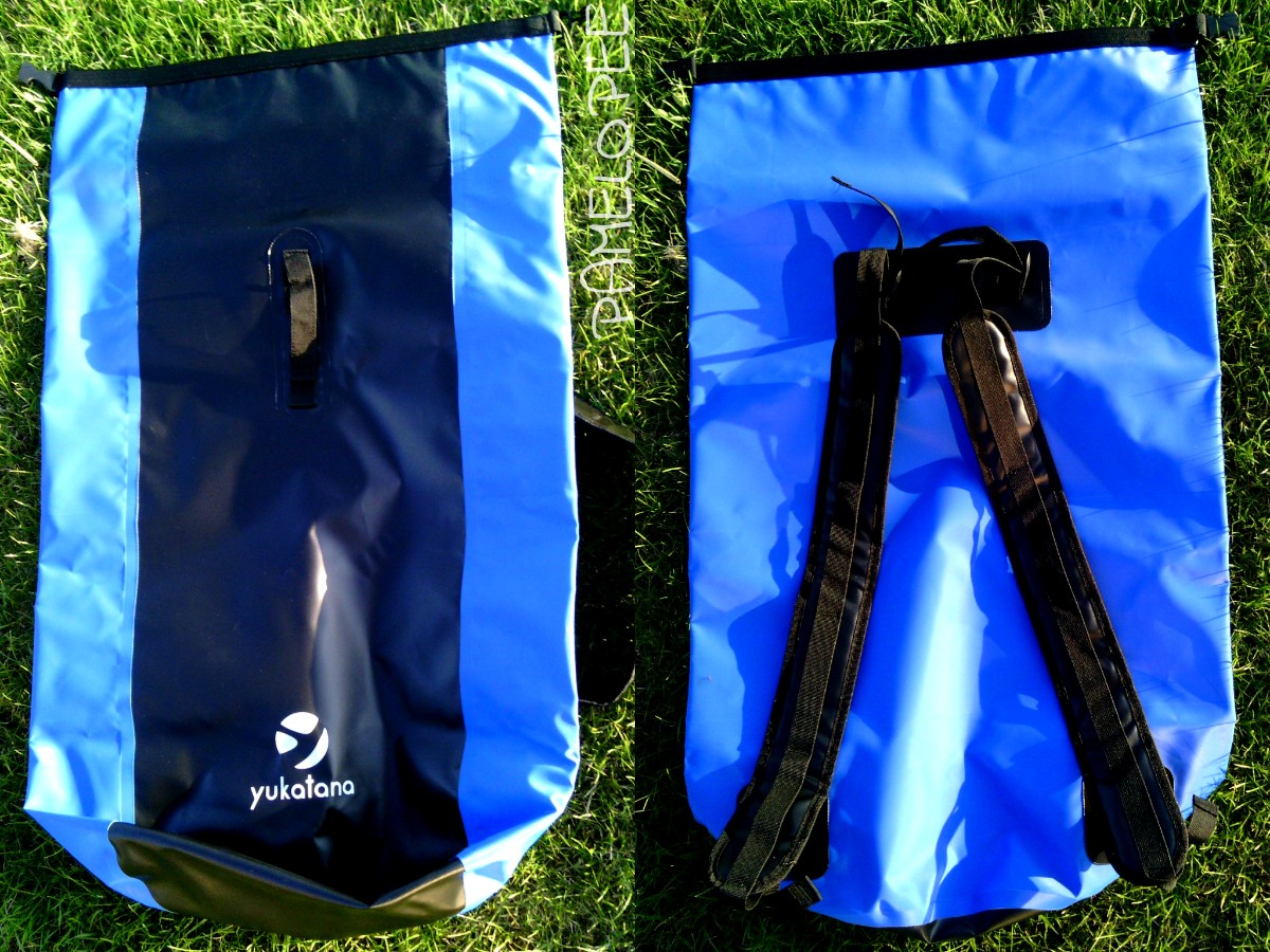 Mister J.W.: Mit Sack und Pack. Der Yukatana Outdoor-Rucksack